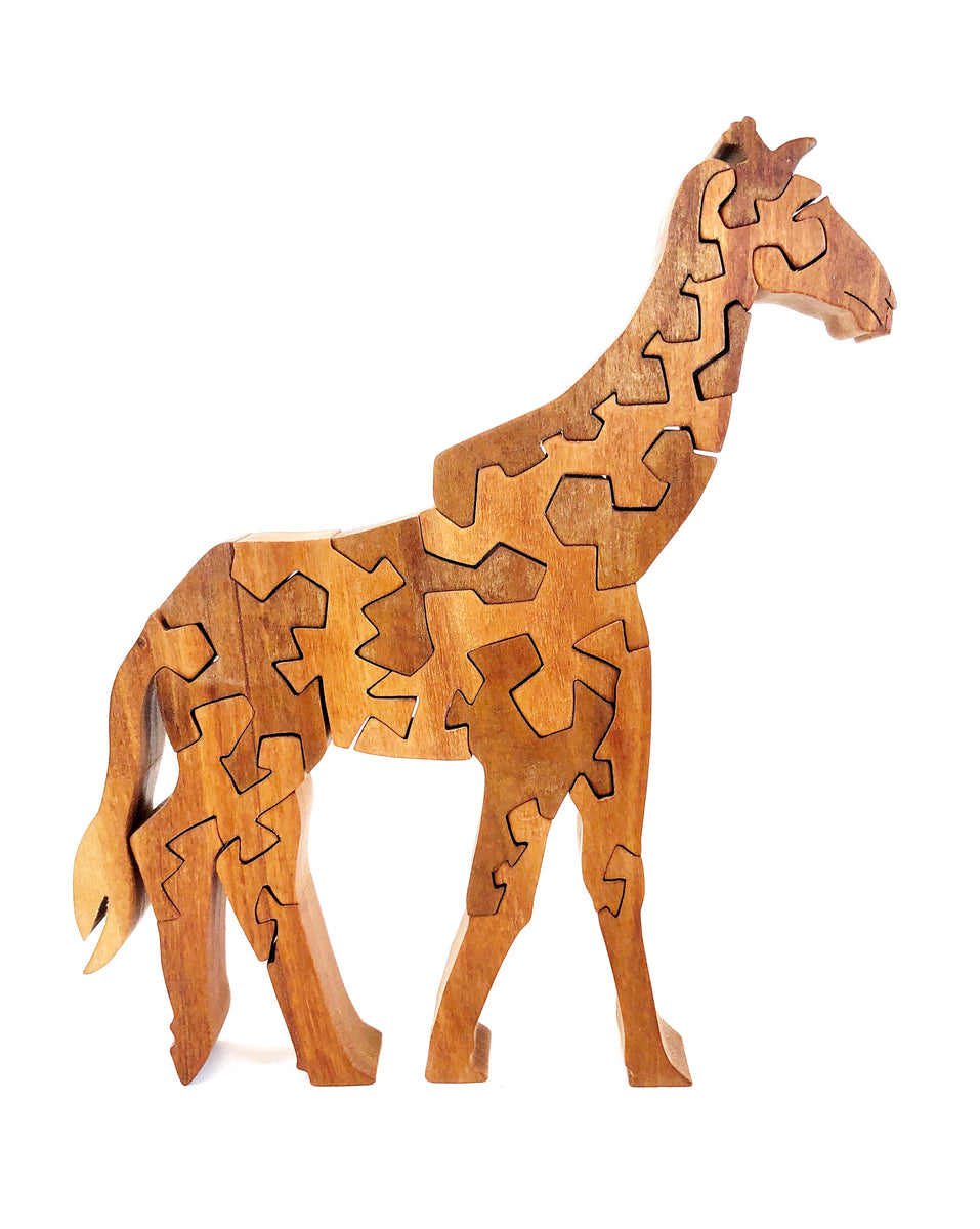 Giraffe Puzzle – The Ramp Hatchery