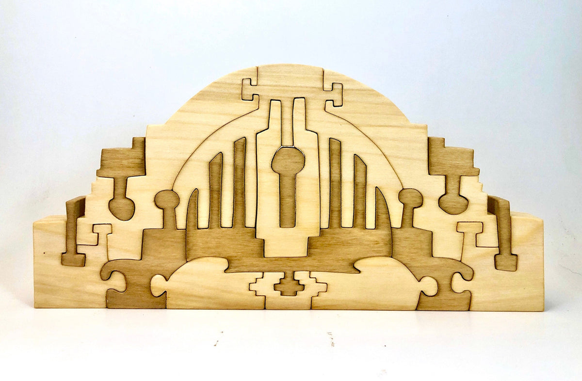 Cincinnati Union Terminal Puzzle – The Ramp Hatchery