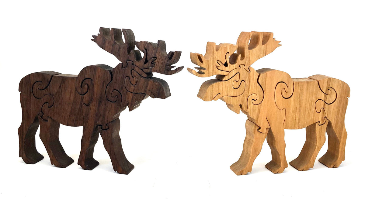 Moose Puzzle – The Ramp Hatchery